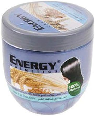 Energy Cosmetics Wheat Extract Hair Mask, 500 ml price in UAE | Amazon ...