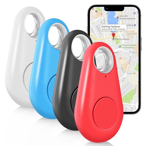 Key Finders, Smart Tracker 4 Pack Wireless Anti Lost Alarm Sensor ...