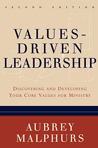 Values-Driven Leadership: Discovering and Developing Your Core Values ...