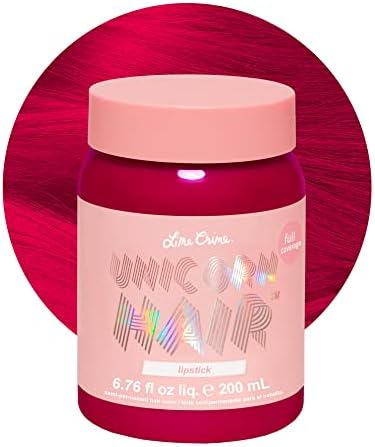 Lime Crime Unicorn Semi-Permanent Hair Color, Lipstick, 200 ml ...
