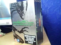 Alien Vs Predator: Total Destruction Collection DVD: Amazon.co.uk ...