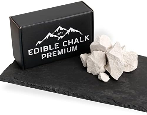 HITT Premium Edible Chalk - Natural Most Crunchy Edible Chalk for ...