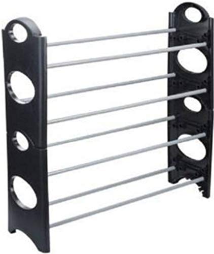 Metal Rod Shoe Rack: Amazon.in: Home & Kitchen