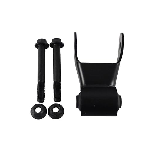 Leaf Spring Bracket Rear Leaf Spring Hanger & Shackle Bracket Kit For ...
