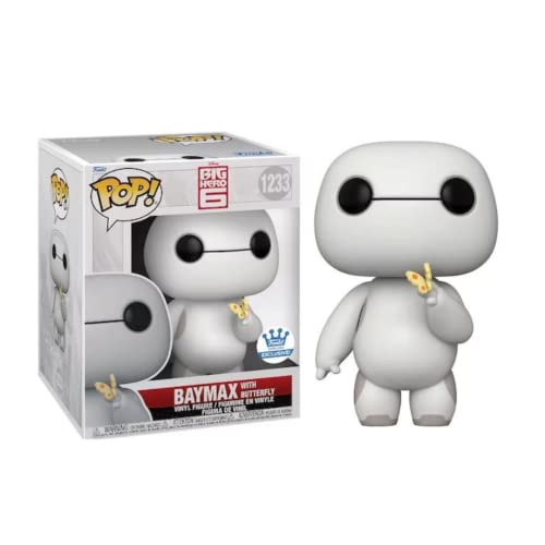 Mua Funko POP! Big Hero 6 - Baymax with Butterfly 6” Super Sized ...