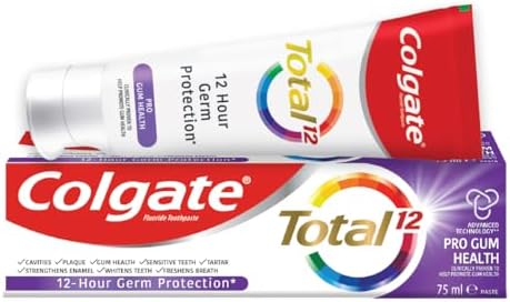 Colgate Total 12 Pro Gum Health Toothpaste, 75 ml price in UAE | Amazon ...