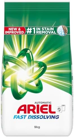Ariel Fast Dissolving Laundry Detergent Powder, 9 KG price in UAE ...