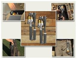 INSTANT FISHERMAN 2 - With Full Metal Hinges & Free Lines Spool Genuine ...