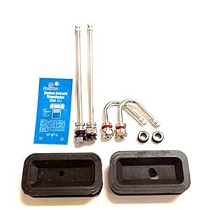 Amazon.com: DL1SPAL Dually Valve Kit 2006-Present Sprinter 16" Steel ...