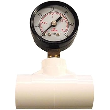 Amazon.com : Low Pressure Reducing PVC Water Regulator For Chicken ...
