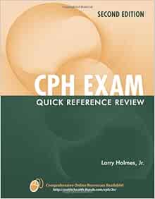 CPH Exam Quick Reference Review: 9780763774752: Medicine & Health ...