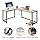 Amazon.com: Merax L-Shaped Corner Desk Office Workstation Computer Desk ...
