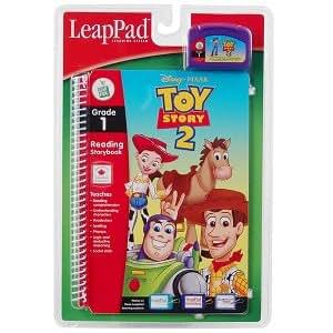 Amazon.com: Leap Frog LeapPad Toy Story 2 Grade 1 Reading Storybook ...