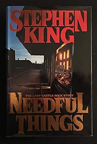 Stephen King NEEDFUL THINGS 1ST edition 1ST PRINT !: Amazon.com: Books
