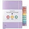 Papercode Daily Planner 2022-2023 - Simple Elephant Undated Daily, Weekly, and Monthly Calendar ...