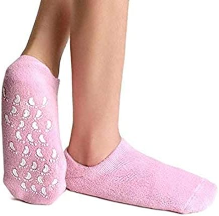 JERN 1 Pair Moisturize Spa Socks Repair Cracked Skin Treatment Gel Soft ...