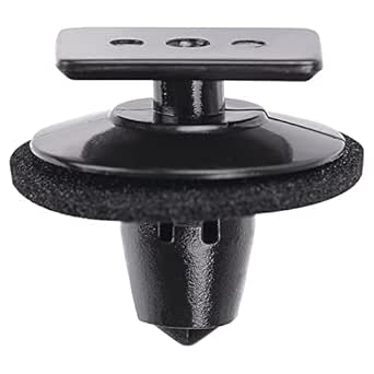 Amazon.com: OAUTOO 25pcs Rocker Panel Moulding Clip with Sealer for ...