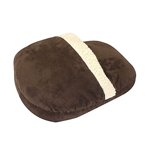 LUXURY FOOT WARMER - Super soft and cosy foot warmer - one size fits ...