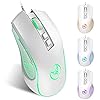 XINMENG x100 G Pro Gaming Mouse, Model D PC Mouse, Mice Gaming with 7 ...
