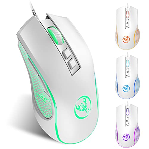 XINMENG x100 G Pro Gaming Mouse, Model D PC Mouse, Mice Gaming with 7 ...