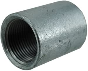 1-1/4" Galvanized Pipe Coupling - Pipe Fittings - Amazon.com