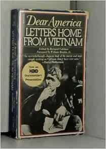 Dear America: Letters Home from Vietnam: Bernard Edelman: 9780671656843 ...