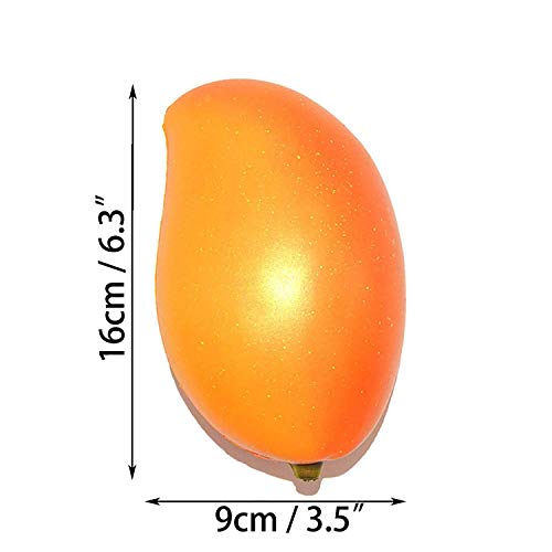 Mua Squishy Gold Mango Colossal Slow Rising Scented Fruit Squishies ...