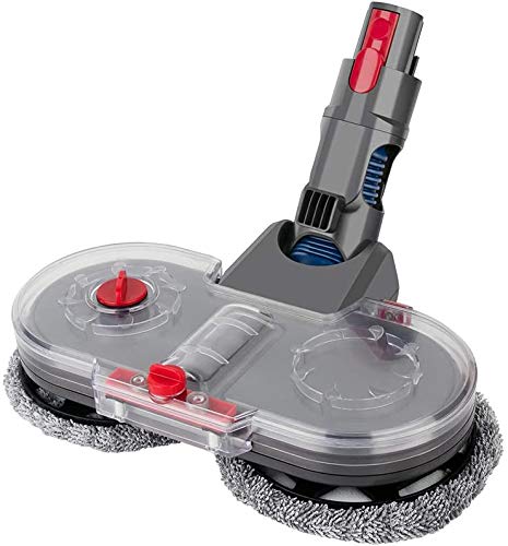 E.LUO Fluffy Dry and Wet Mop Cleaning Head for Dyson V7 V8 V9 V10 V11 ...