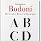 Giambattista Bodoni. Manual of Typography: BU Bibliotheca Universalis ...