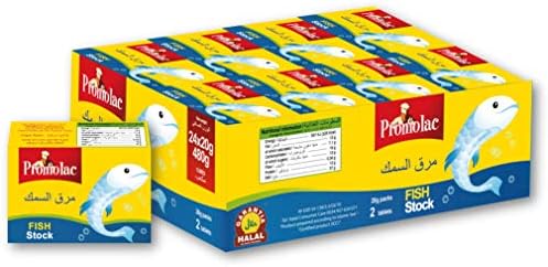Promolac Fish Stock Bouillon Cubes, 20 Gm price in UAE | Amazon UAE ...