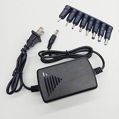 Fincos 24V 0.6A 600mA Converter Adapter DC 24 Volt Power Supply EU US ...