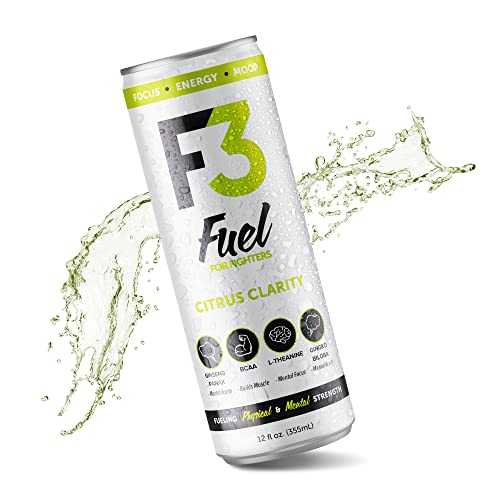 F3 Energy Legacy Edition - Fuel For Fighters - Citrus Clarity Energy ...