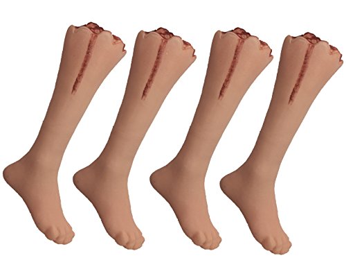 Buy Halloween Large Fake Bloody Severed Legs Plastic Party Prop ...