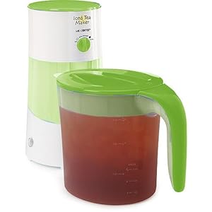 Amazon.com: Mr. Coffee TM70 3-Quart Iced Tea Maker w/ Steeping Control ...