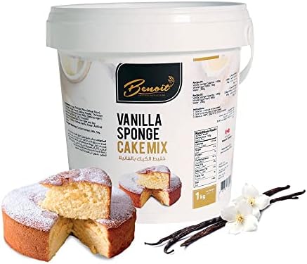 Benoit Vanilla Sponge Mix price in Saudi Arabia | Amazon Saudi Arabia ...