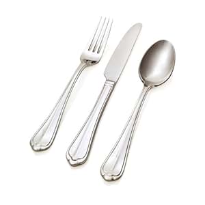 Amazon.com | Hampton Forge Signature Brooke 20-Piece Flatware Set ...