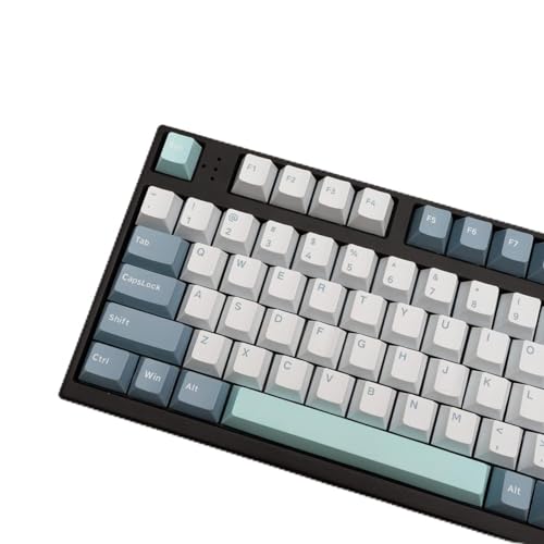 mintcaps 168 Keys Shoko Blue Keycaps Set PBT Doubleshot Keycaps Cherry ...
