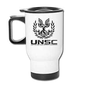 Amazon.com: UNSC United Nations Space Command Travel Coffee Mugs ...