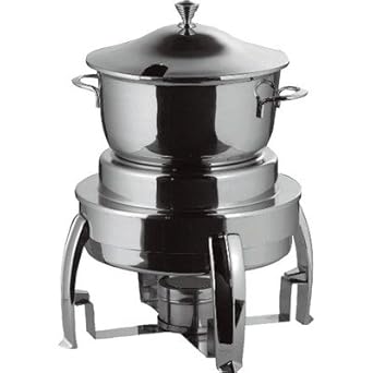 Amazon.com: Smart Buffet Ware 1A16500CH Odin Stainless Steel Soup Urn ...