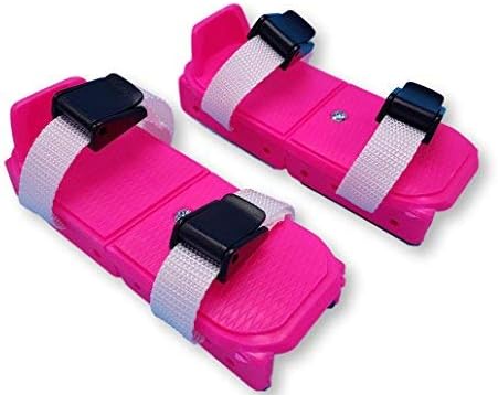 Linwood Bob Skates – Adjustable Strap on Two Runner ice Skates ...