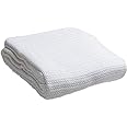 Amazon.com: Head2Toe 100% Cotton Hospital Thermal Blanket - Open Weave ...