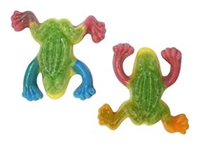 Amazon.com : Gummy Frogs Candy 2.2 Pounds - Weird Reptile Amphibian ...