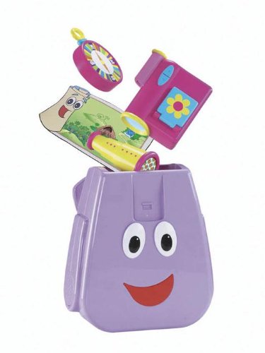 Dora the Explorer: My Talking Backpack (B001KM7M5S) | Amazon price ...