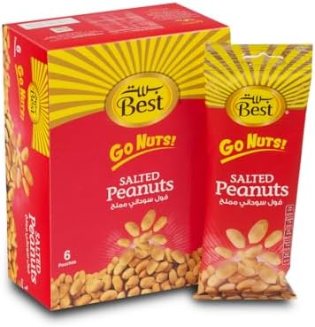 BEST PEANUTS 80GM PACK OF 6PCS price in UAE | Amazon UAE | supermarket ...