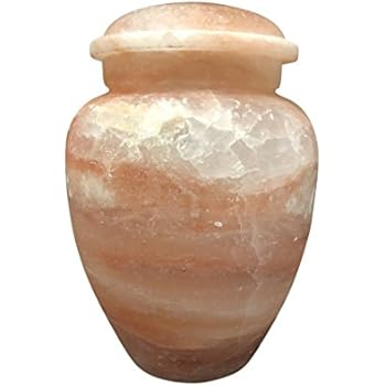 Amazon.com: Silverlight Urns Carpel Himalayan Rock Salt Biodegradable ...