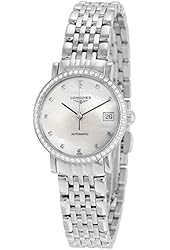Amazon.com: Longines Conquest Classic Automatic Mother of Pearl Dial ...