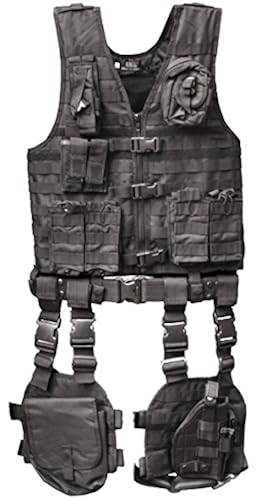 Ultimate Arms Gear Tactical Assault Scenario Stealth Black MOLLE 10 ...