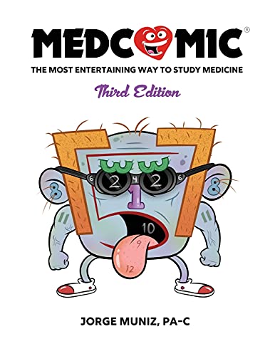 Medcomic: The Most Entertaining Way to Study Medicine, Third Edition ...