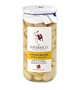 Amazon.com : El Navarrico Judion de La Granja Beans from Spain (14 oz ...