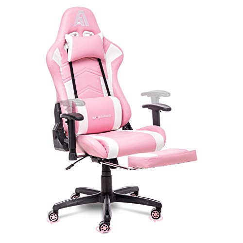 AA Products Gaming Chair Ergonomic High Back Computer Racing Chair ...